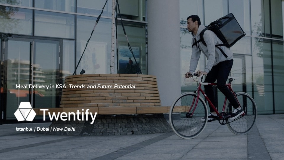 Meal Delivery in KSA 2023 | Twentify